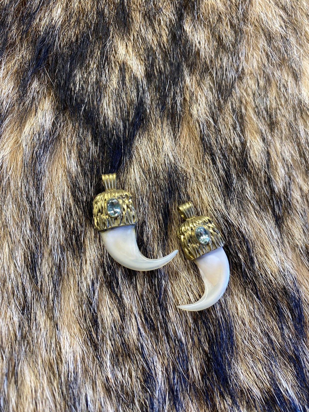 Magic Pendant, Magic Necklace, Lynx Claw, Magic Amulet, Magic Talisman ...