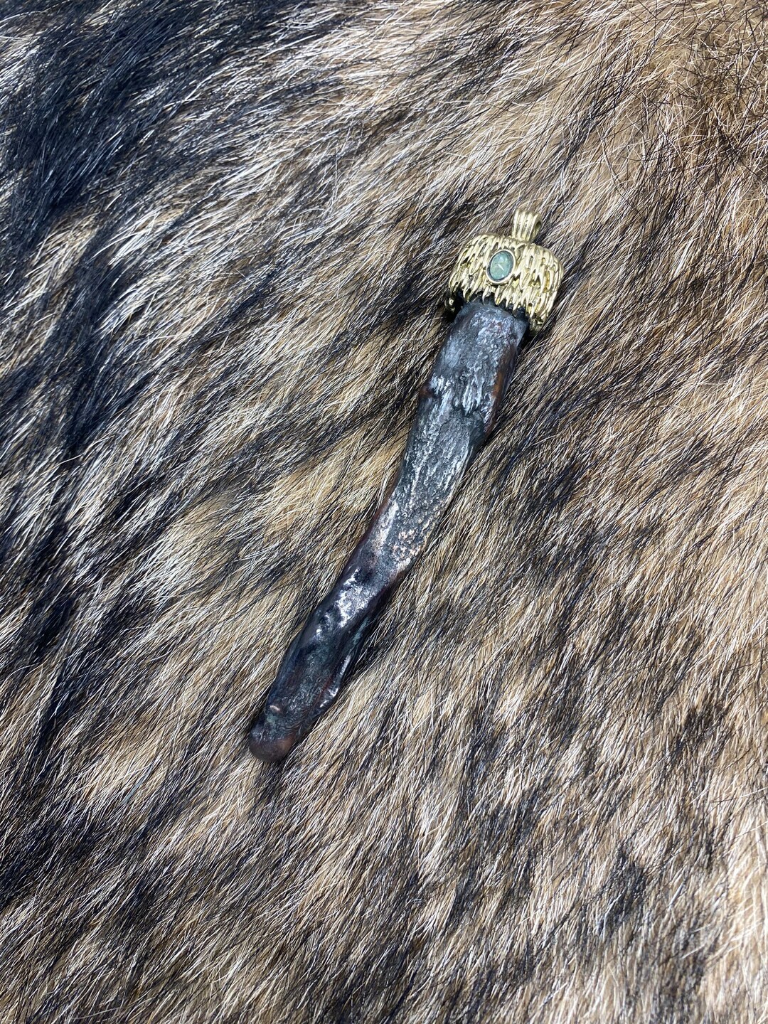 Magic Pendant, Magic Amulet, Magic Charm, Magic Artefact, Amulet for Man, Baculum, Amulet for ...