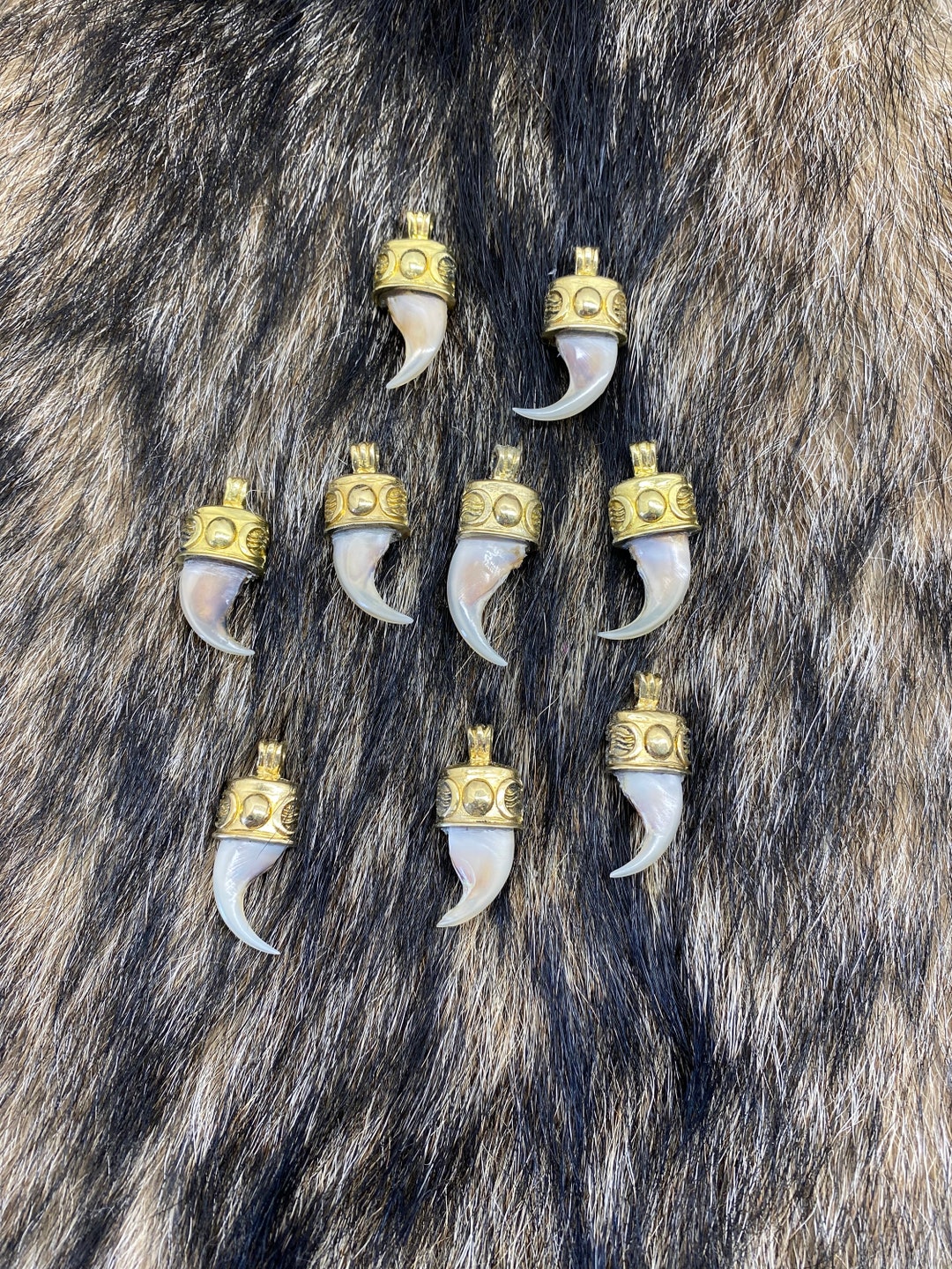 Magic Pendant, Magic Necklace, Lynx Claw, Magic Amulet, Magic Talisman ...