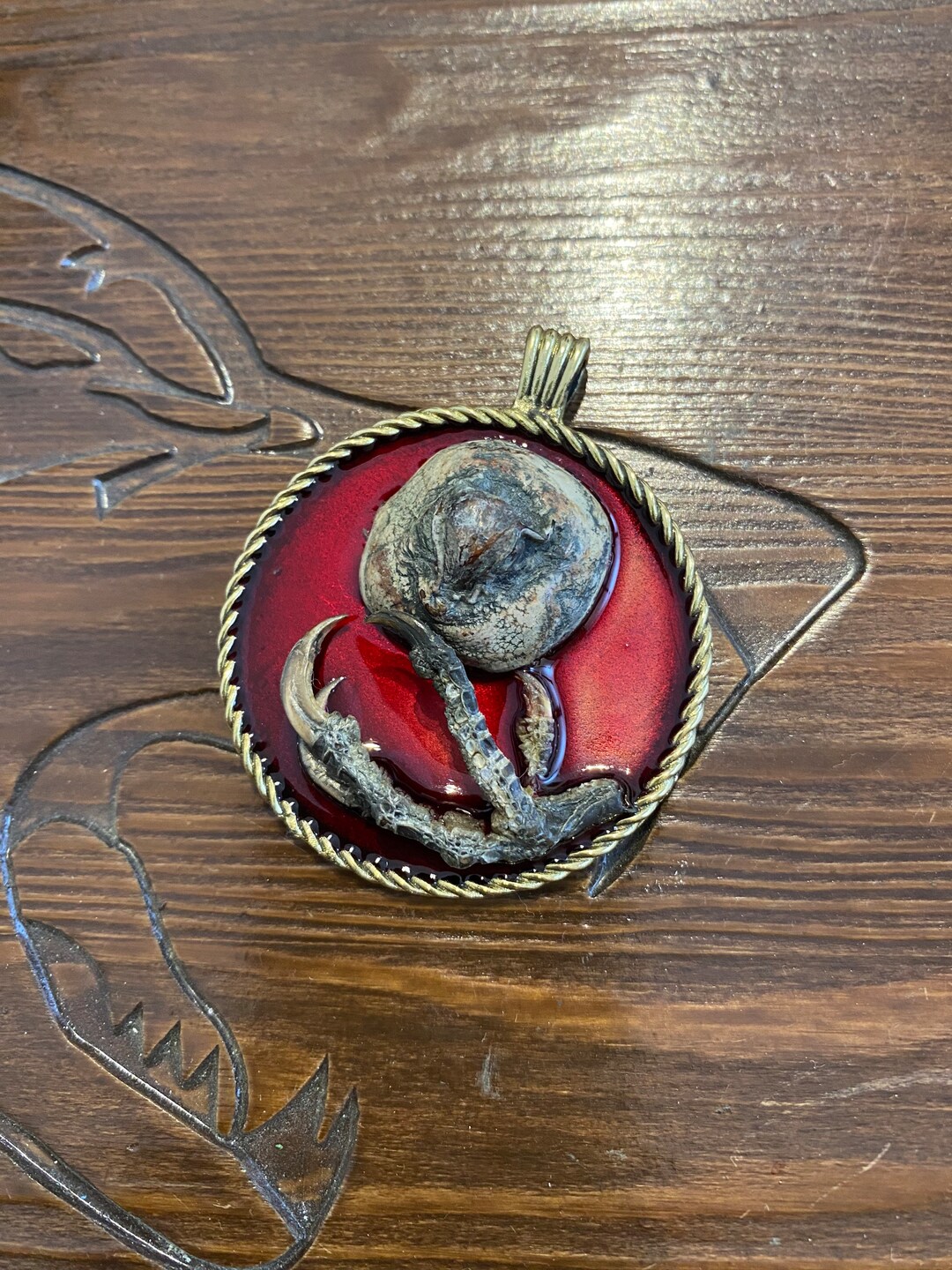 Magic Talisman, Magic Amulet, Magic Charm, Magic, Magic Necklace, Shamanic Attribute, Eagle Claw ...