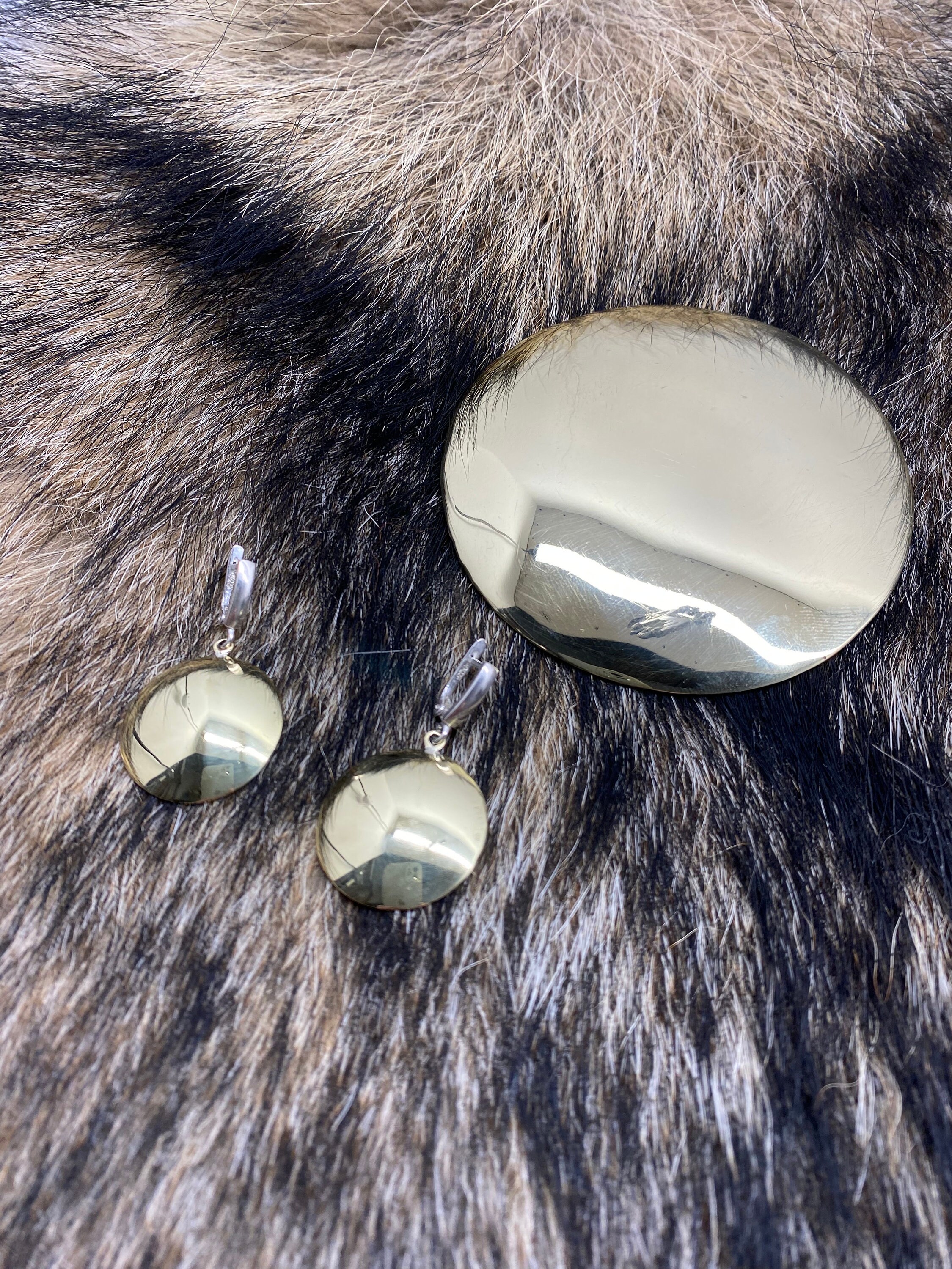 Shamanic Mirror, Kyzungu, Toli, White Mirror, Black Mirror, Melong ...