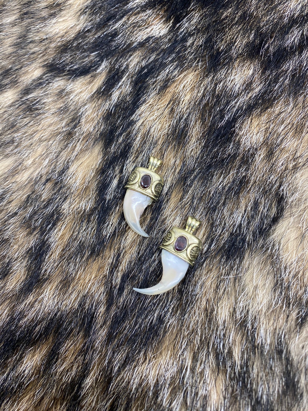 Magic Talisman, Magic Amulet, Magic Charm, Magic, Magic Necklace, Shamanic Attribute, Eagle Claw ...