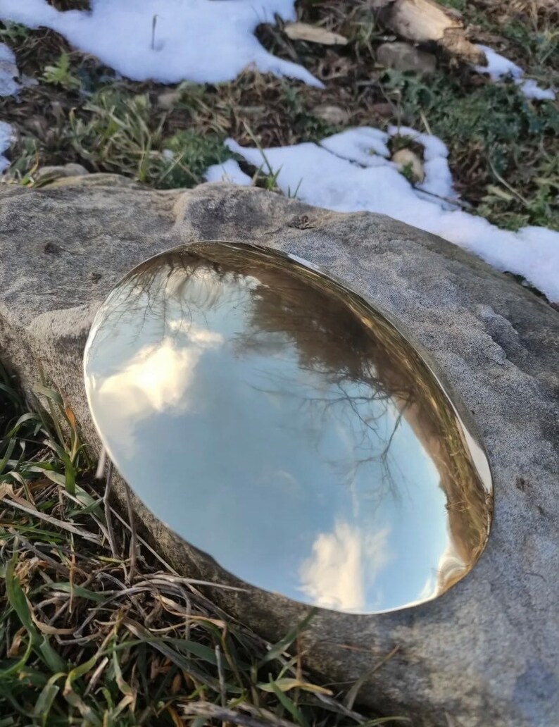 Shamanic Mirror, Kyzungu, Toli, White Mirror, Black Mirror, Melong ...