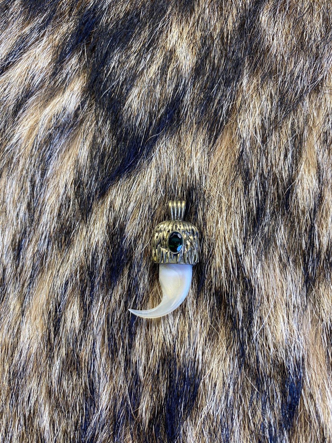 Magic Pendant, Magic Necklace, Lynx Claw, Magic Amulet, Magic Talisman ...