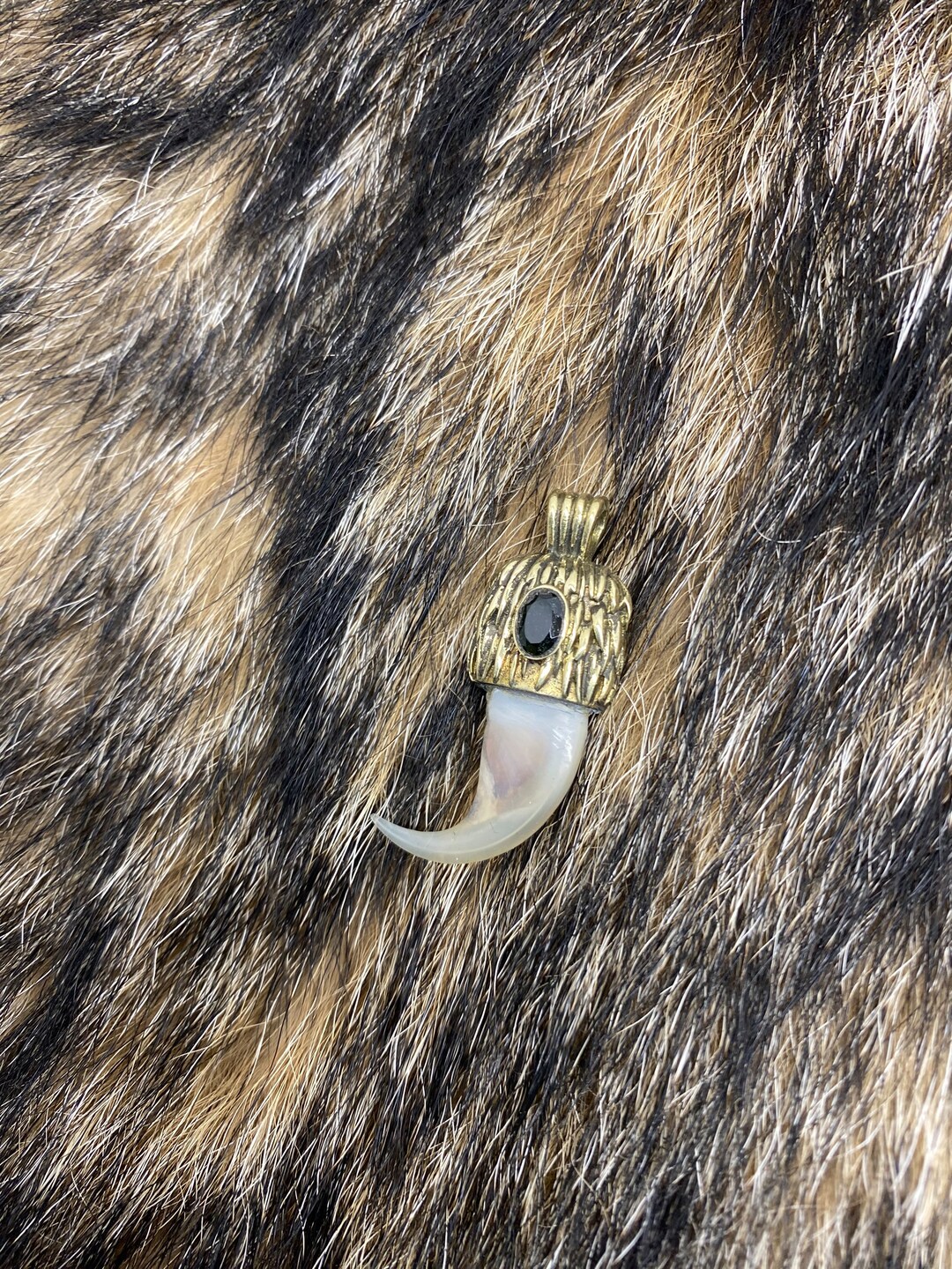 Magic Pendant, Magic Necklace, Lynx Claw, Magic Amulet, Magic Talisman ...