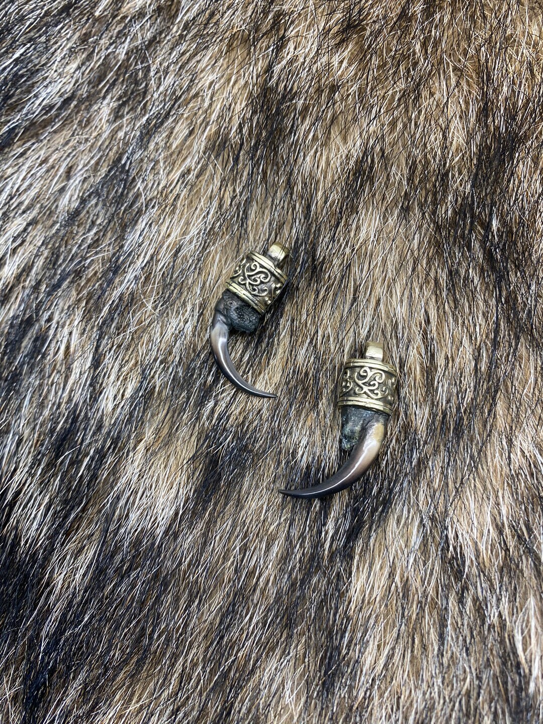 Magic Talisman, Magic Amulet, Magic Charm, Magic, Magic Necklace, Shamanic Attribute, Eagle Claw ...