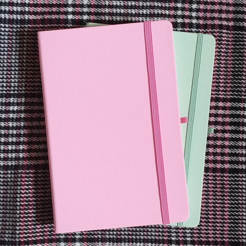 Pink and Mint Green - Etsy