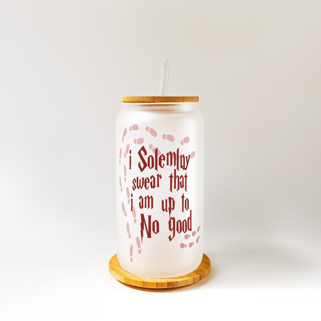 Wizard Cup, Wizard Iced Coffee Cup, Trendy Iced Coffee Glass, Boho ...