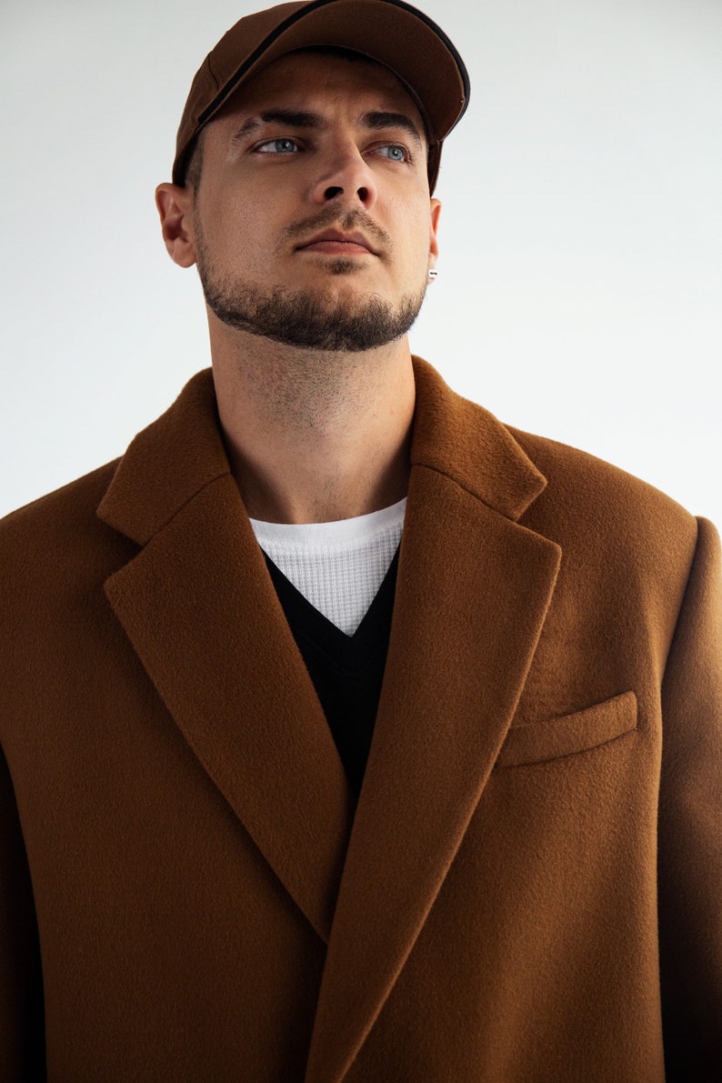 Bernard Coat Sewing Pattern With Tutorial Size US 34 UK 34 EU | Etsy