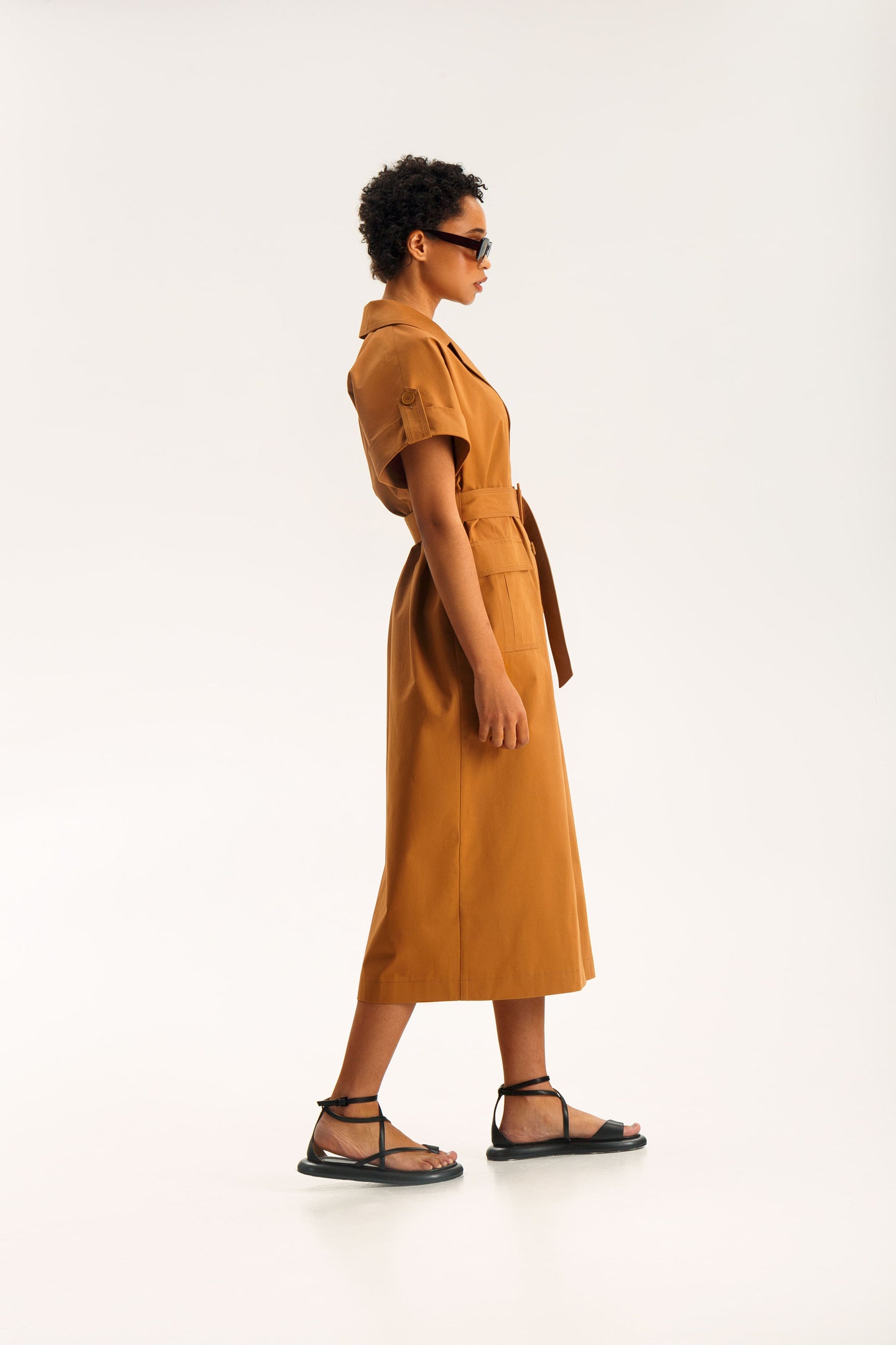 Eleonora Dress Sewing Pattern With Tutorial Size US 6 UK 10 EU - Etsy