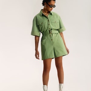 Heidi Playsuit Pattern With Pdf Tutorial Size US 2 UK 6 EU 34 - Etsy