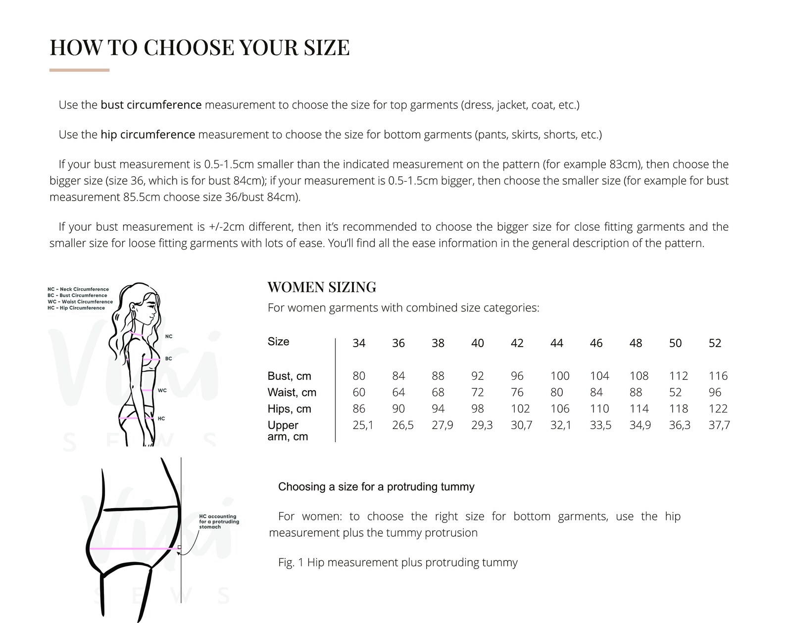 Salma Skirt Digital Pattern Pdf Sewing Pattern With Tutorial - Etsy