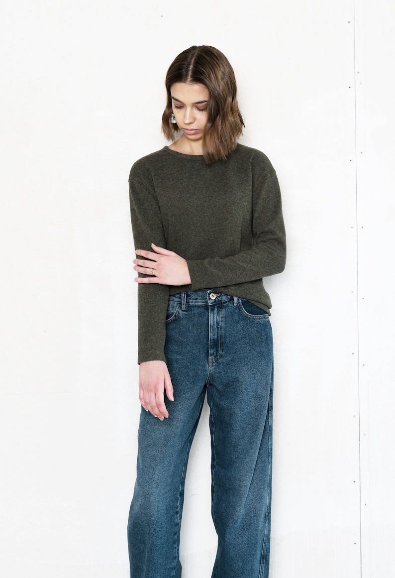 Carol Sweater Digital Pattern Pdf Sewing Pattern With Tutorial - Etsy