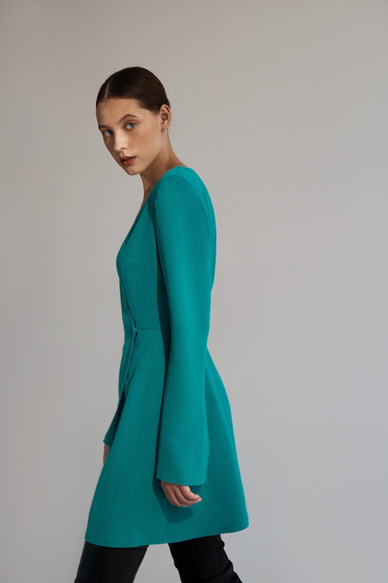 Emily Dress Pattern With Pdf Tutorial Size US 2 UK 6 EU 34 - Etsy