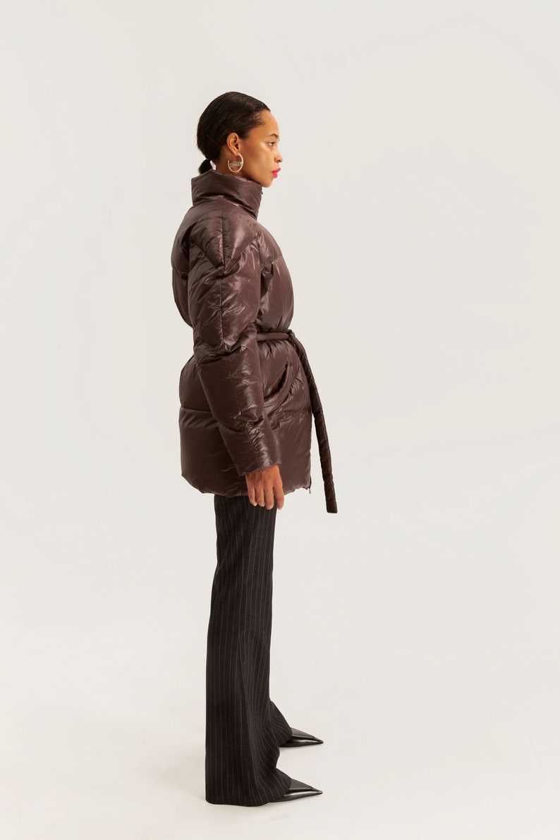 Gail Puffer Jacket Digital Pattern Pdf Sewing Pattern With - Etsy