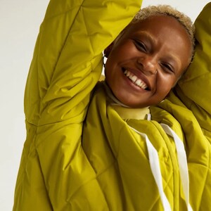 Trendy Oversized Jacket Sewing Patterns, Digital Download Quilted ...