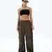Pam Cargo Pants 170-176 Height US Sizes 2 20 Pattern, Oversized Pants ...