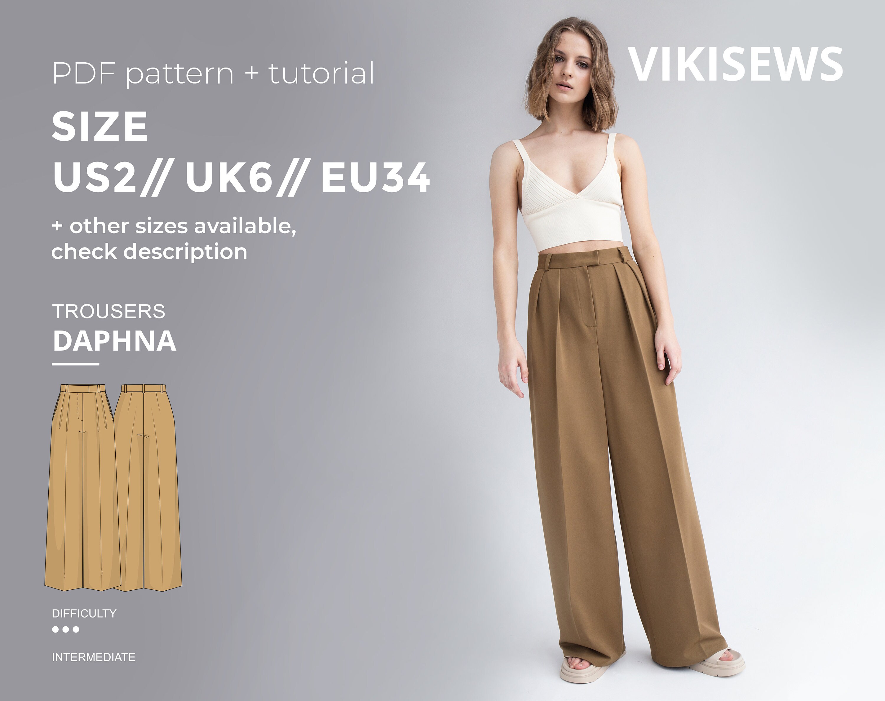 European Sewing Patterns - Etsy