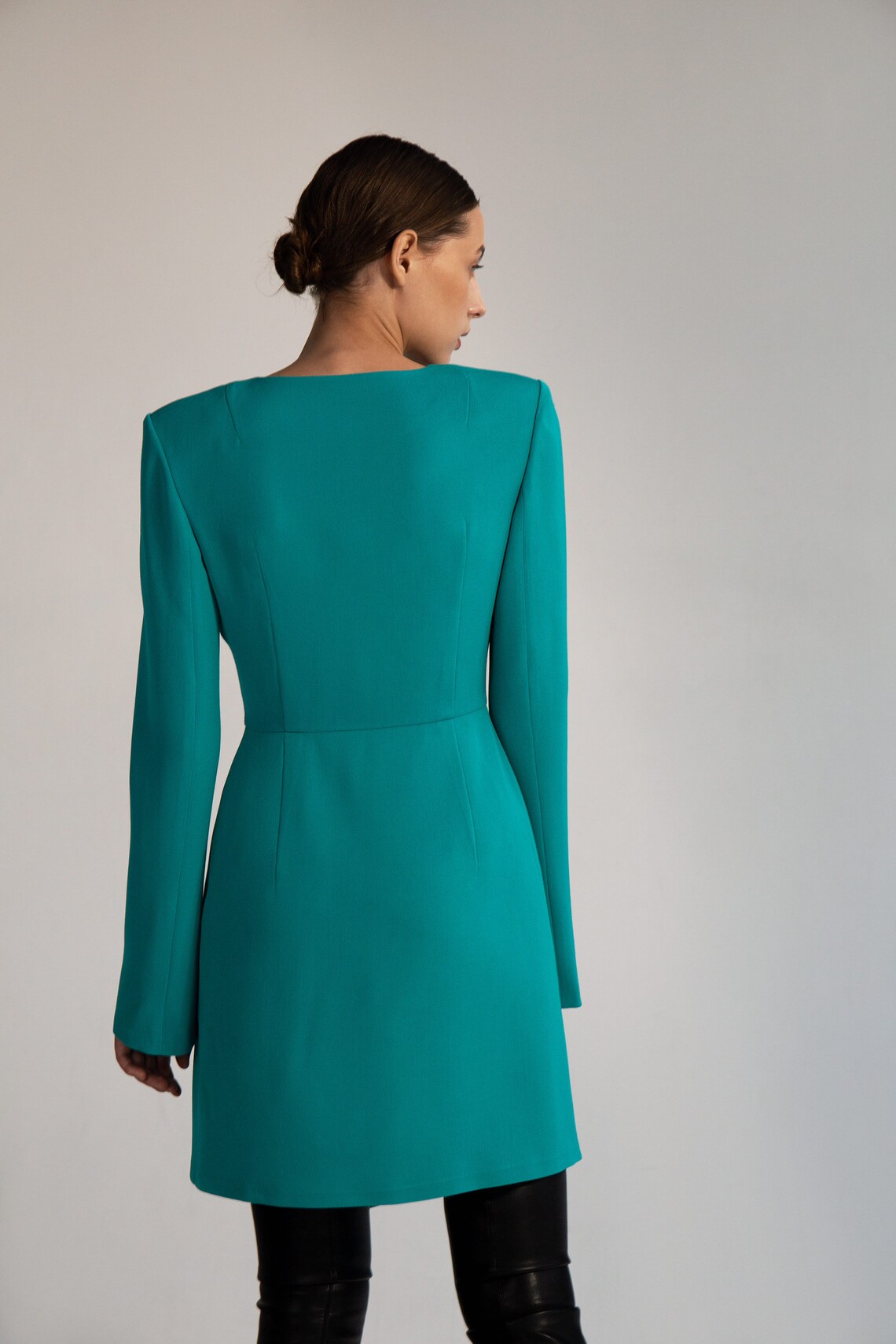 Emily Dress Pattern With Pdf Tutorial Size US 2 UK 6 EU 34 | Etsy