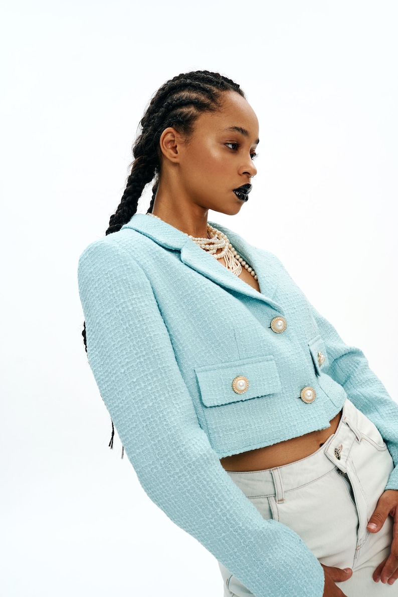 Bryce Blazer Sewing Pattern With Tutorial Size US 4 UK 8 EU 36 - Etsy