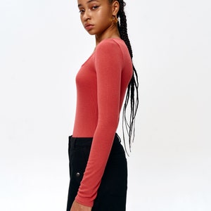 Laura Top Digital Pattern Pdf Sewing Pattern With Tutorial Size US 4 UK ...