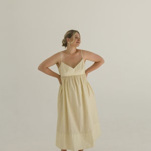 Iris Dress Digital Pattern Pdf Sewing Pattern With Tutorial Size US 12 ...