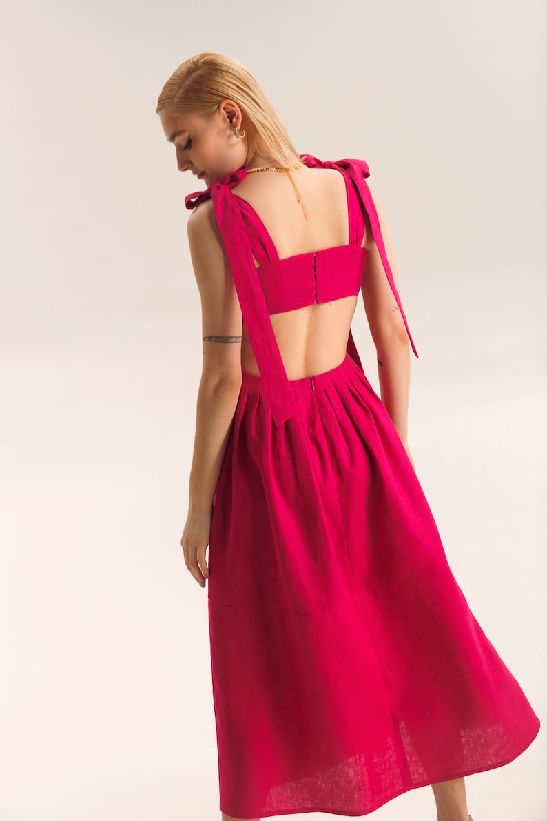 Francesca Dress Sewing Pattern With Tutorial Size US 14 UK 18 EU 46 - Etsy