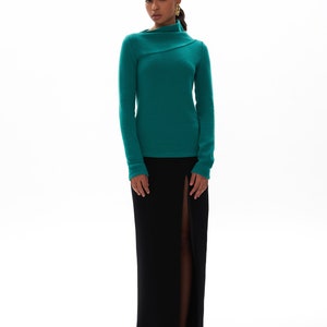 Erica Long Sleeve Top PDF Sewing Pattern With Tutorial, Size EU34-EU52 ...