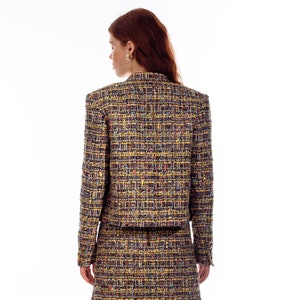 Jackie Jacket PDF Sewing Pattern With Tutorial, Size EU34-EU52 for 162 ...