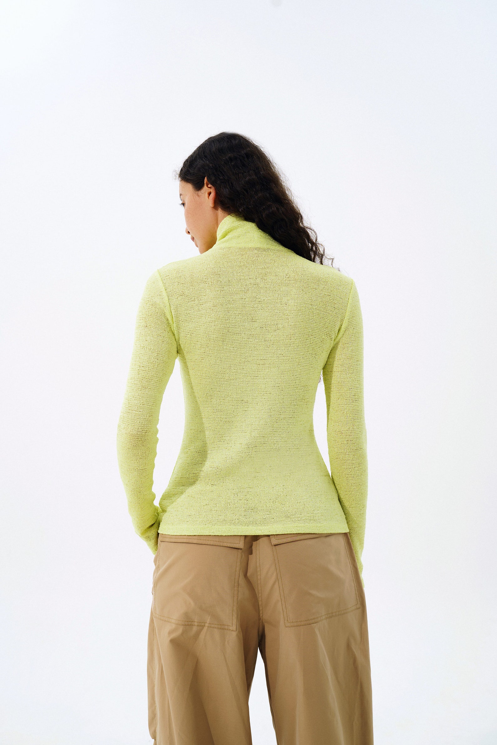 Nettie High Neck Sweater Digital Pattern Pdf Sewing Pattern With ...