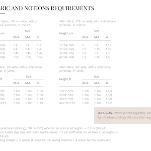 Ilma T-shirt PDF Sewing Pattern With Tutorial, Size XS-XL for 154-160 ...