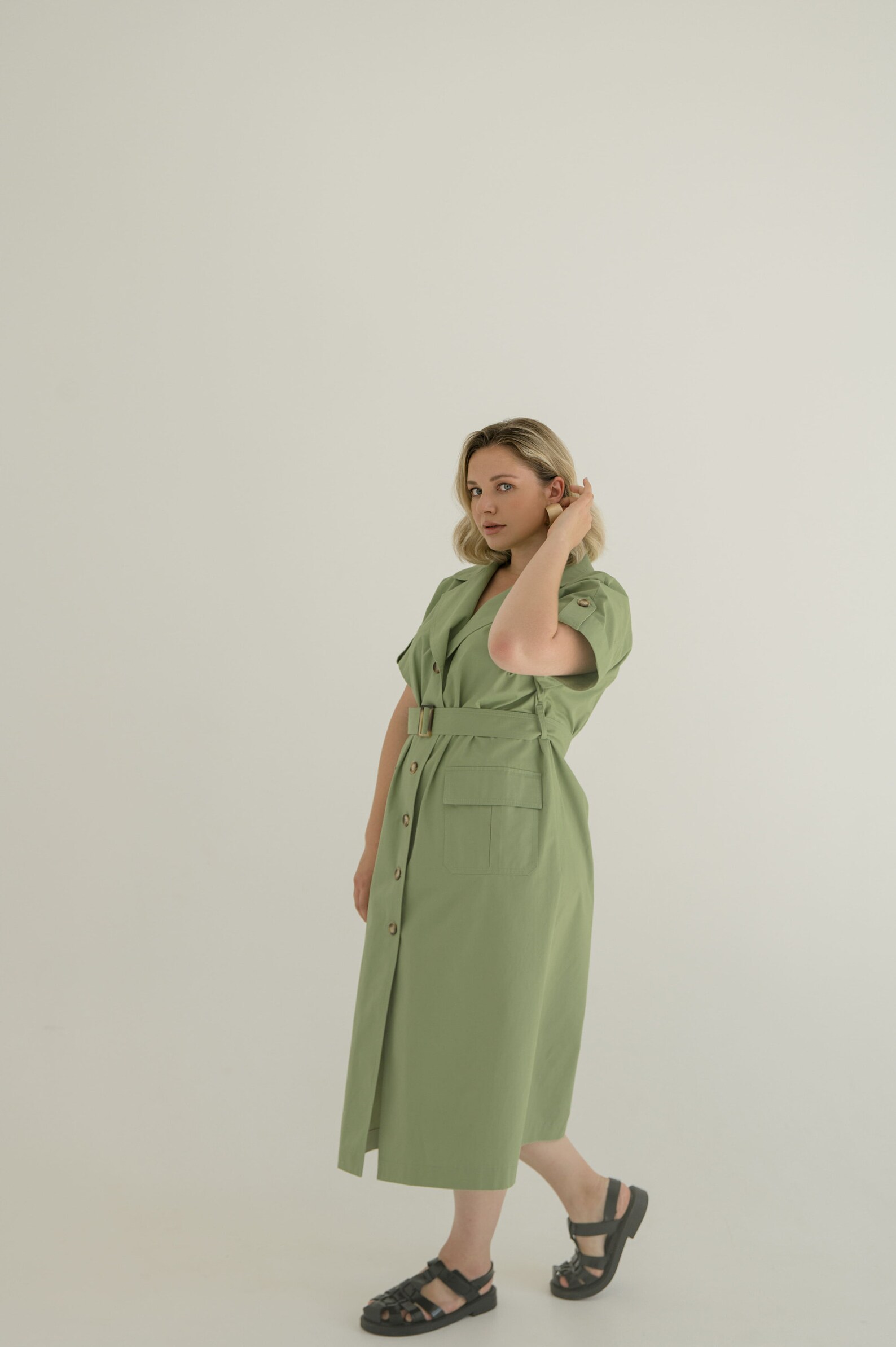 Eleonora Dress Sewing Pattern With Tutorial Size US 2 UK 6 EU 34 - Etsy