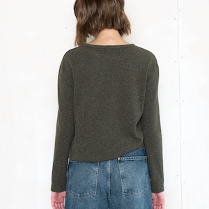 Carol Sweater Digital Pattern Pdf Sewing Pattern With Tutorial Size US ...