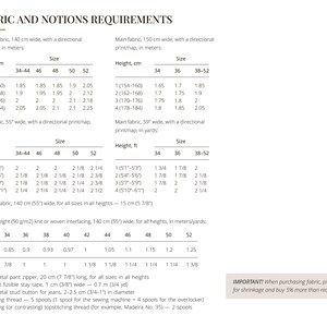 Jewel Pants 170-176 Height US Sizes 2 - 20 Pattern, Jeans Sewing ...