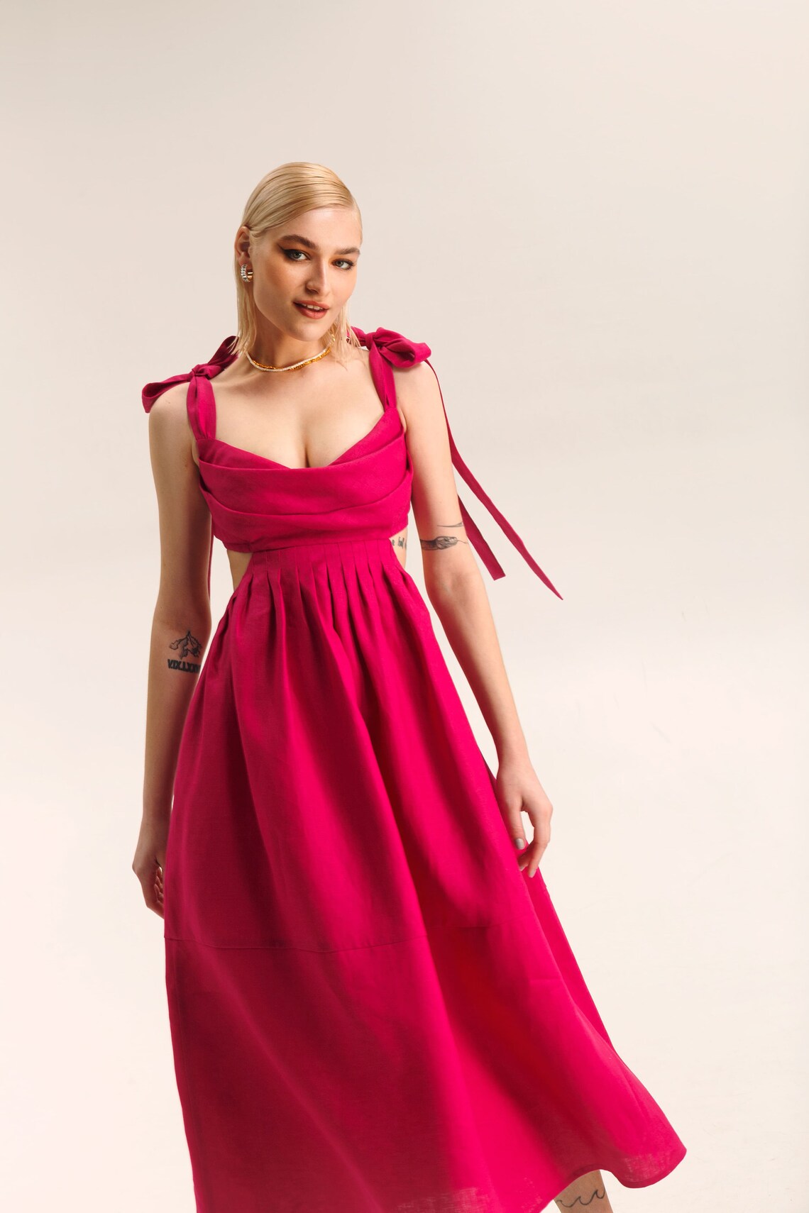 Francesca Dress Sewing Pattern With Tutorial Size US 14 UK 18 | Etsy