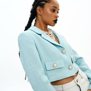 Bryce Blazer Sewing Pattern With Tutorial Size US 2 UK 6 EU 34 - Etsy