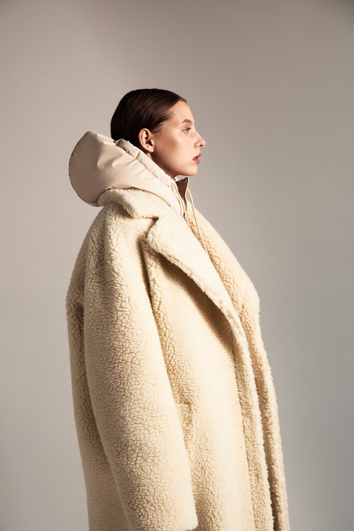 Roni Hood Sewing Pattern With Tutorial Size M-L | Etsy