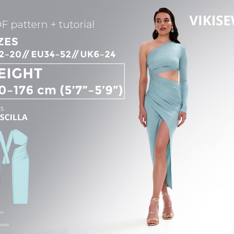 Priscilla Pattern - Etsy UK