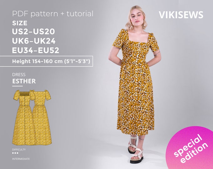 VikisewsPatterns - Etsy Canada