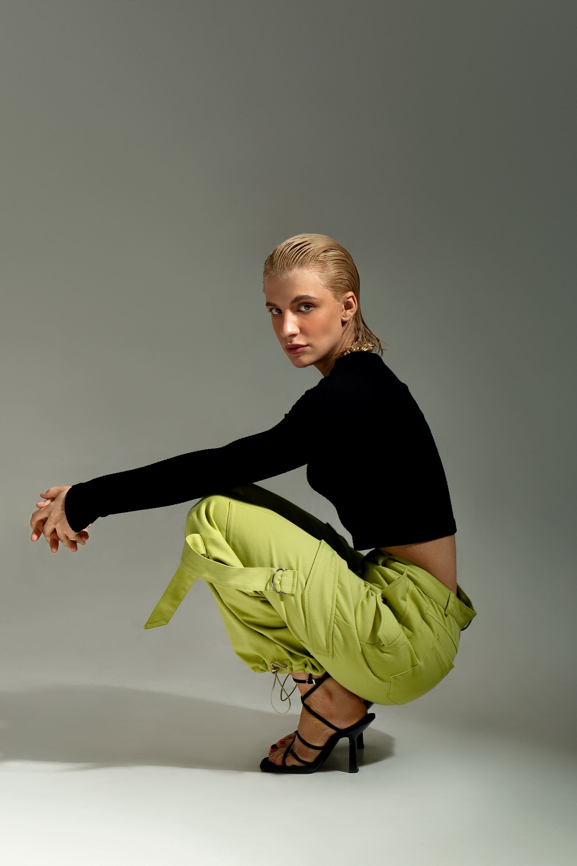 Deryll Trousers Pattern With Pdf Tutorial, Cargo Pants Sewing Pattern ...