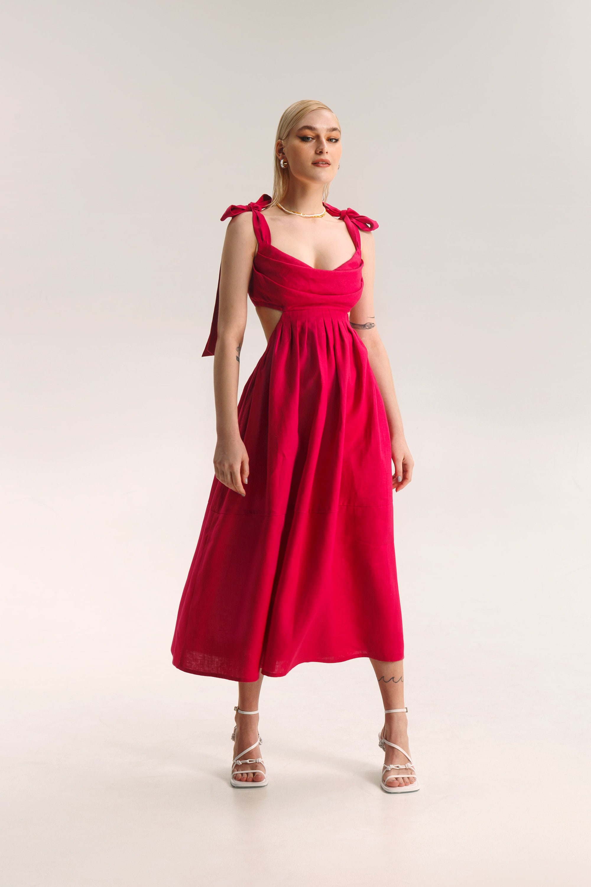 Francesca Dress Sewing Pattern With Tutorial Size US 14 UK 18 EU 46 - Etsy