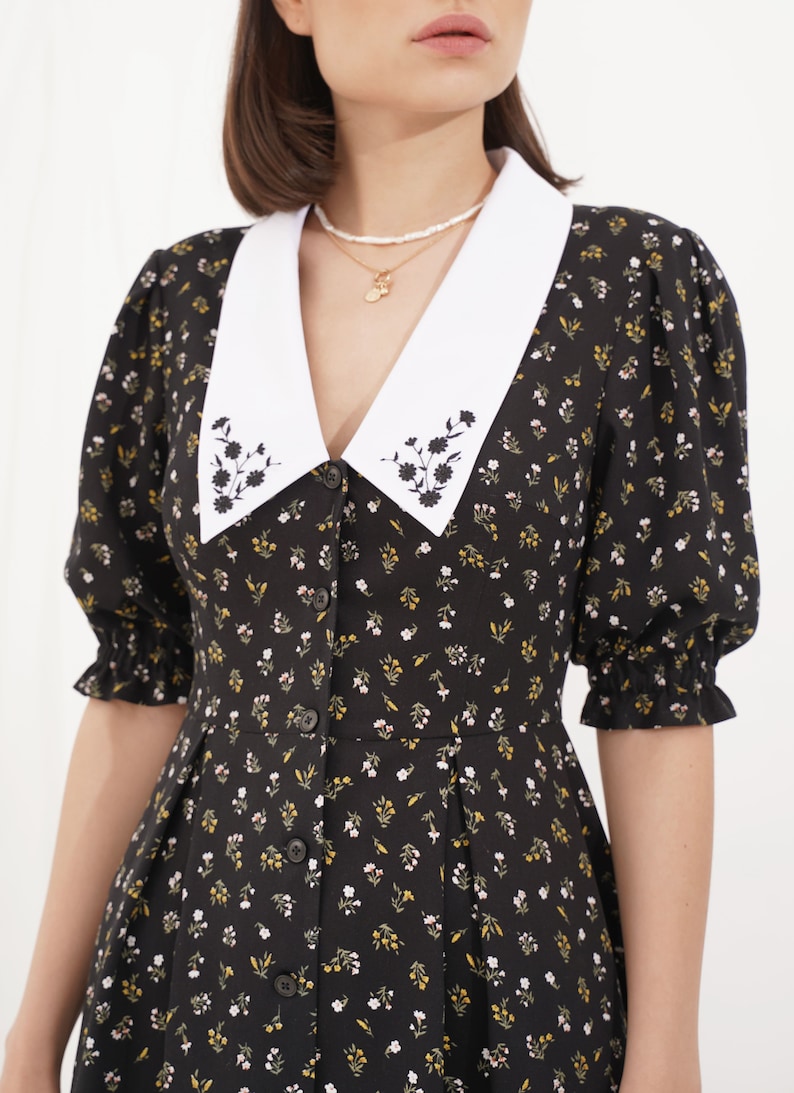 Sharon Dress Pattern With Pdf Tutorial Size US 12 UK 16 EU 44 | Etsy