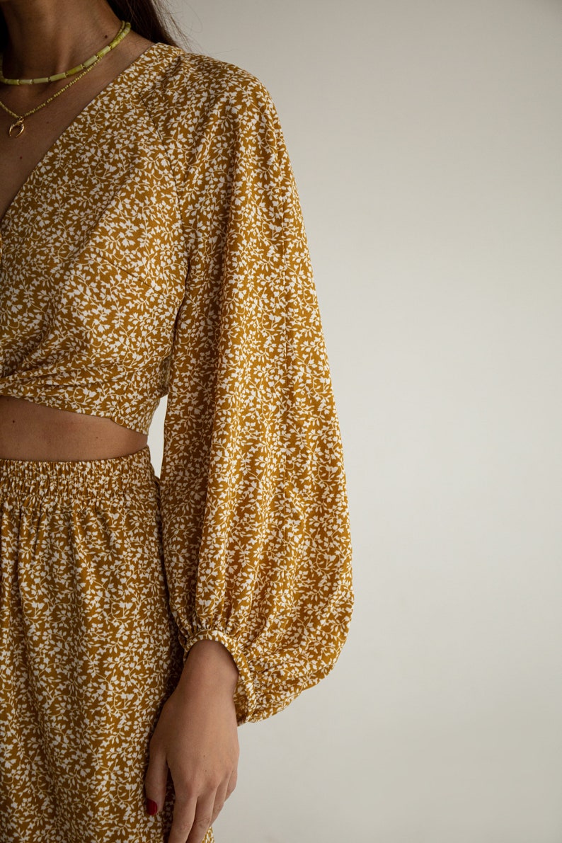 Lucy Blouse Sewing Pattern With Tutorial Size US 18 UK 22 EU - Etsy