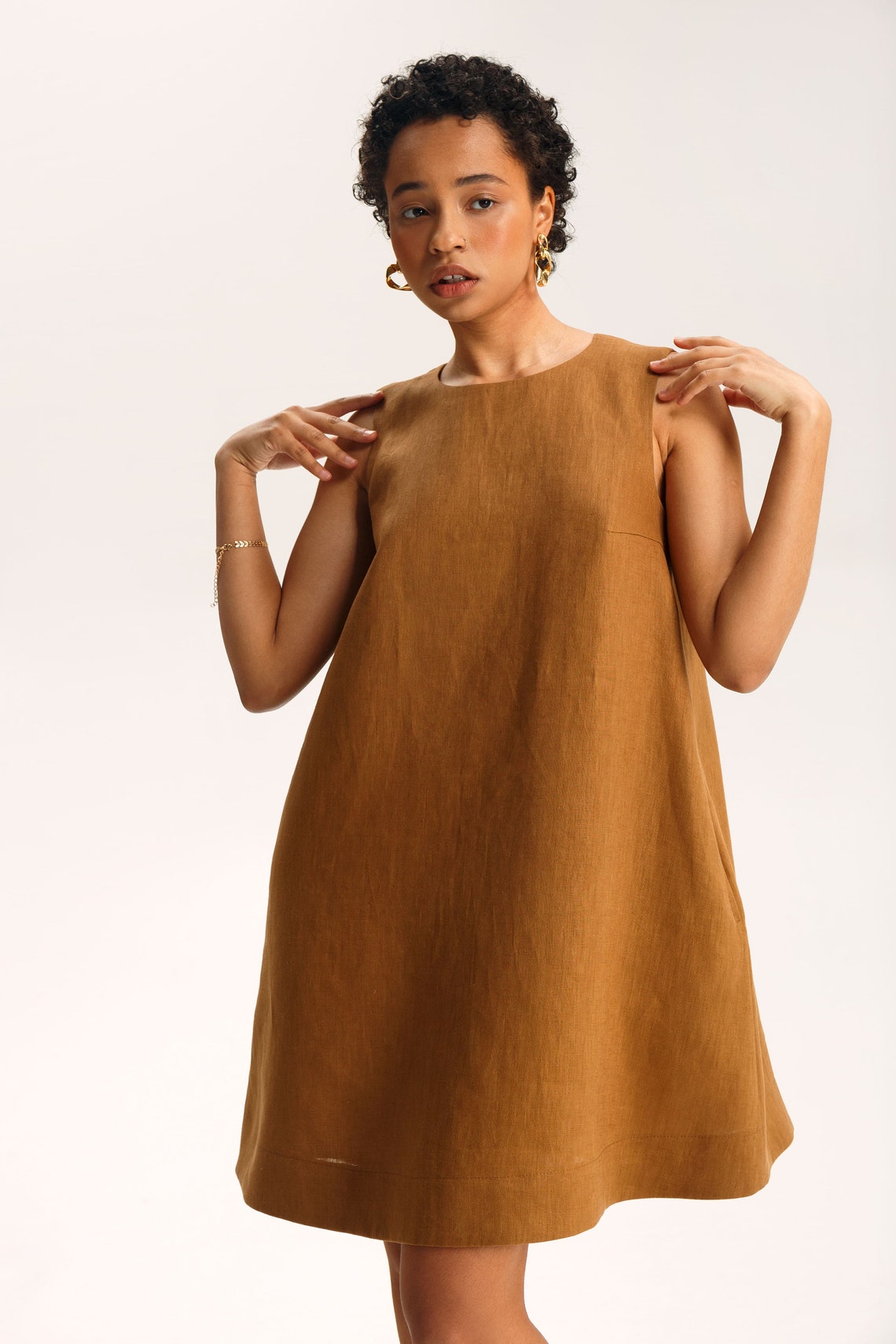 Doris Dress Sewing Pattern With Tutorial Size US 14 UK 18 EU | Etsy