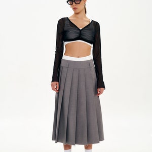 Blair Skirt PDF Sewing Pattern With Tutorial, Size EU34-EU52 for 162 ...