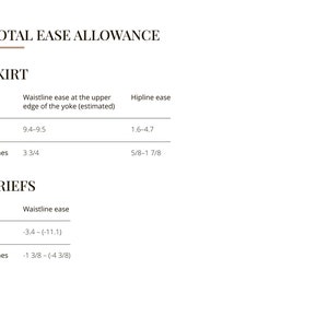 Blair Skirt PDF Sewing Pattern With Tutorial, Size EU34-EU52 for 162-168 Cm Height - Etsy