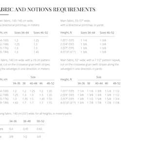 Hermina Blouse 170-176 Height US Sizes 2 - 20 Pattern, Sewing Pattern ...