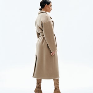 Oversized Coat PDF Sewing Pattern With Tutorial Martina 162-168 Height ...