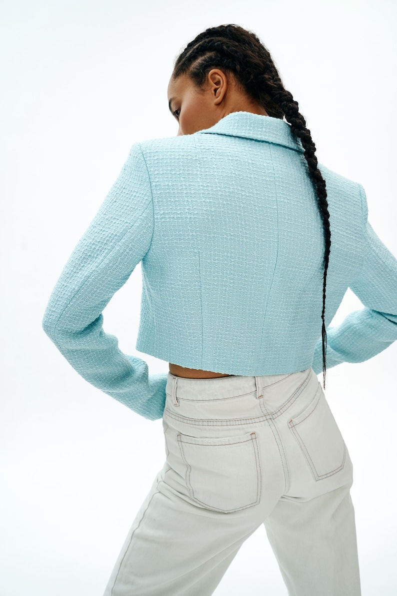 Bryce Blazer Sewing Pattern With Tutorial Size US 12 UK 16 EU 44 - Etsy