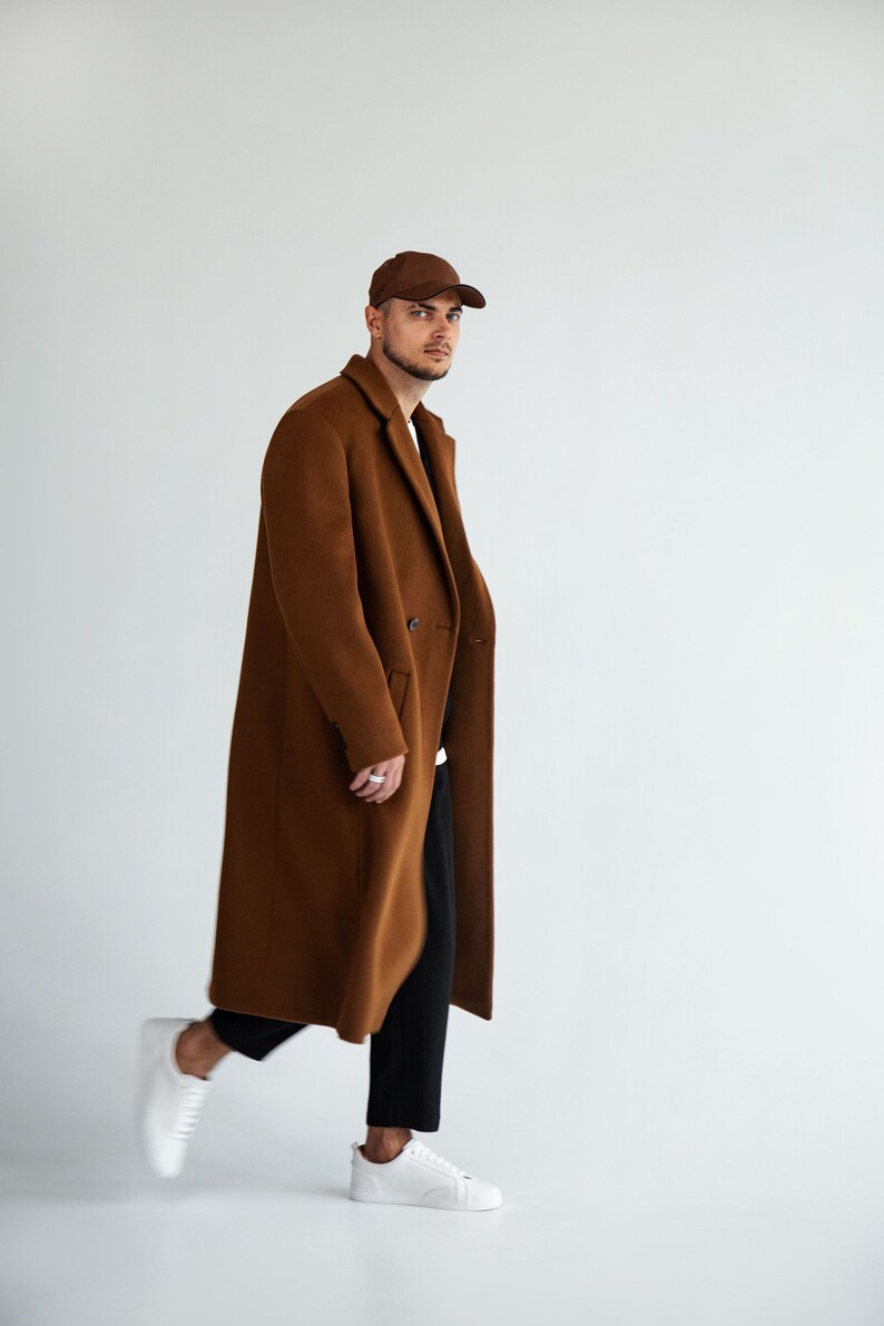 Bernard Coat Sewing Pattern With Tutorial Size US 38 UK 38 EU | Etsy